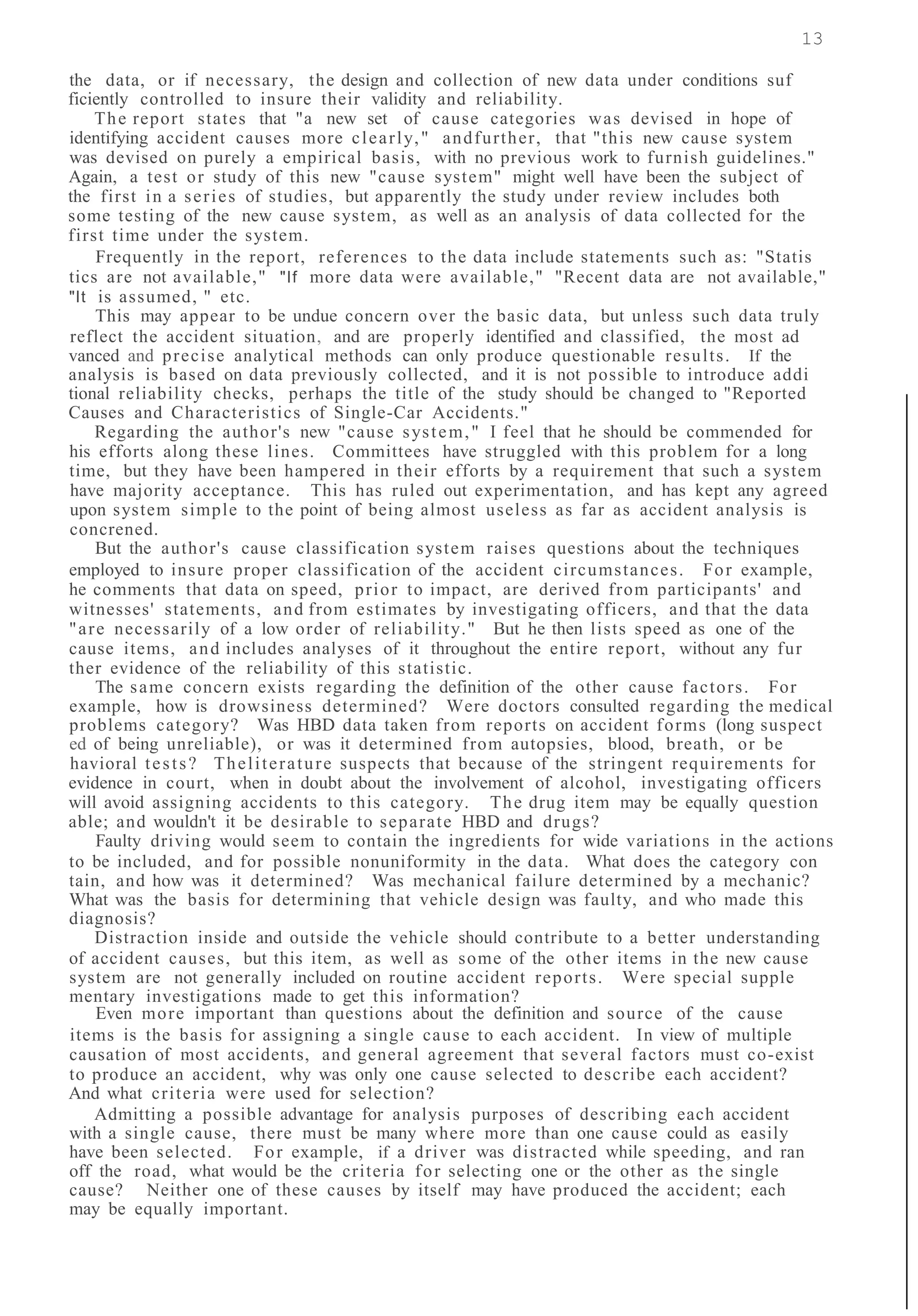 Causes of Car Accidents & Other Car Crashes.pptx