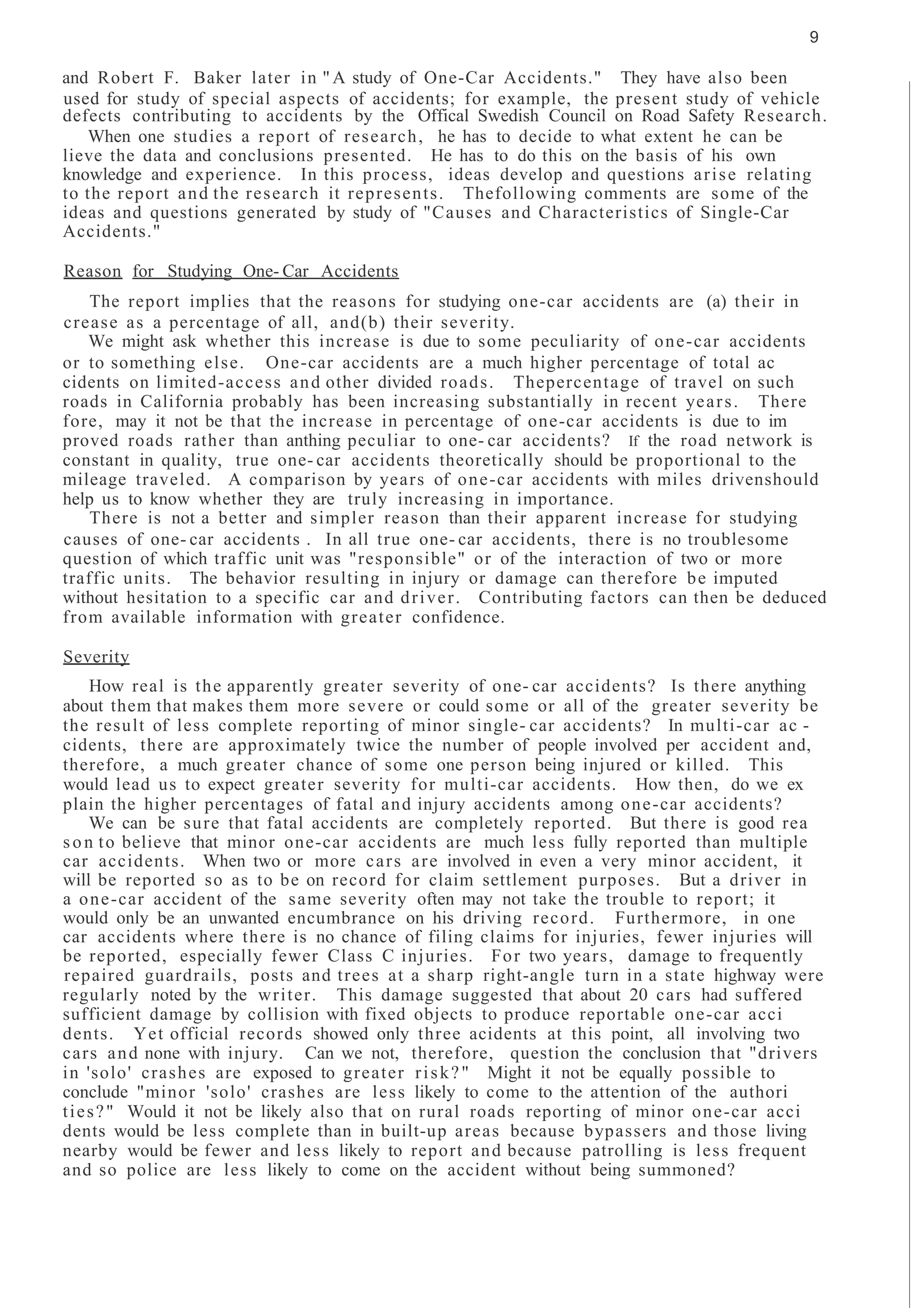 Causes of Car Accidents & Other Car Crashes.pptx