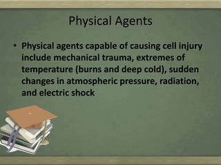 Causesofcellinjury | PPTX