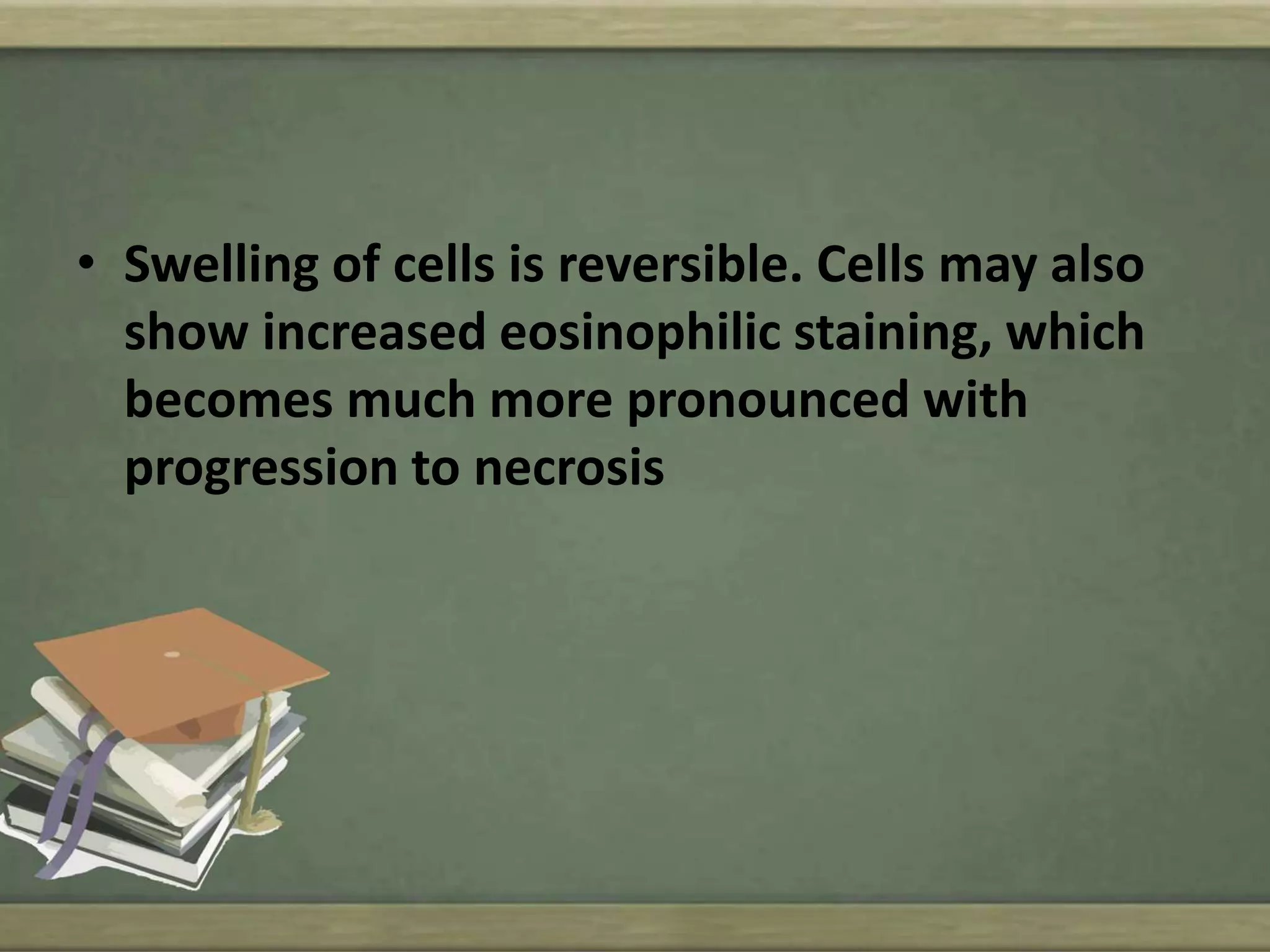 Causes of cell injury | PPTX