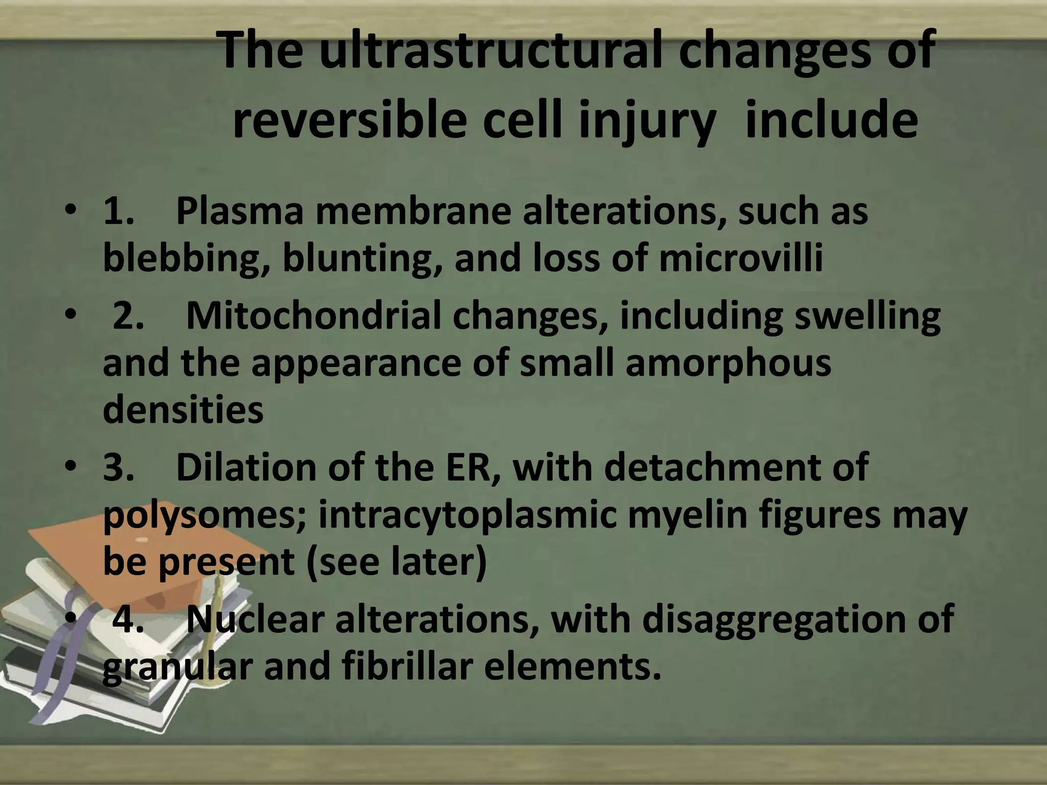 Causes of cell injury | PPTX