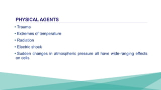 Causes of cell injury | PPTX