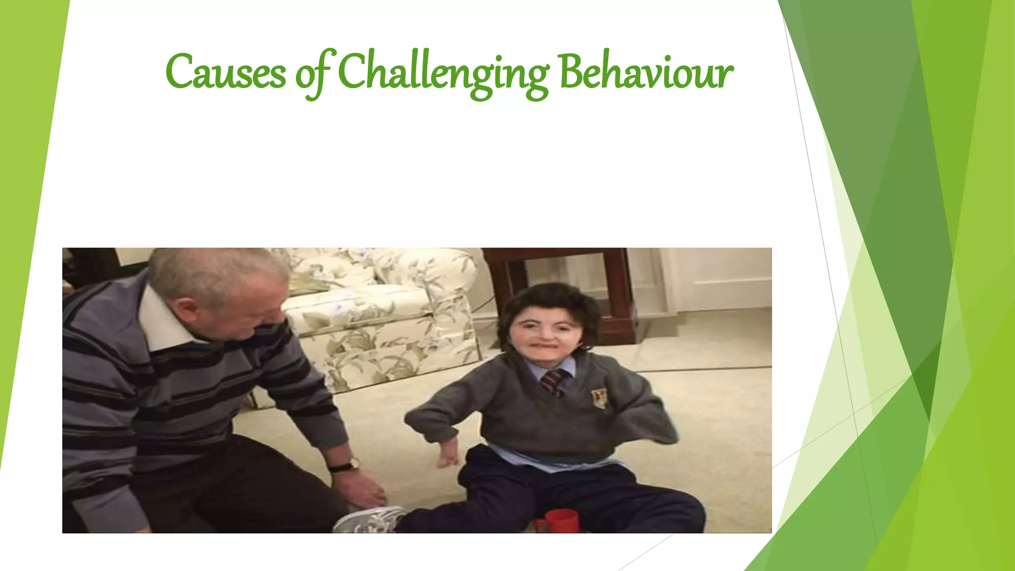 Challenging Behaviour | PPTX