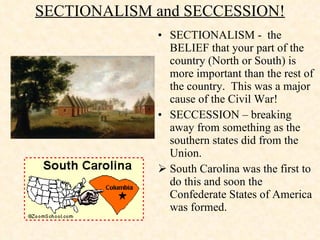 Causes Of Civil War | PPT