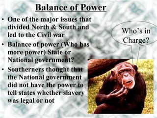 Causes Of Civil War | PPT