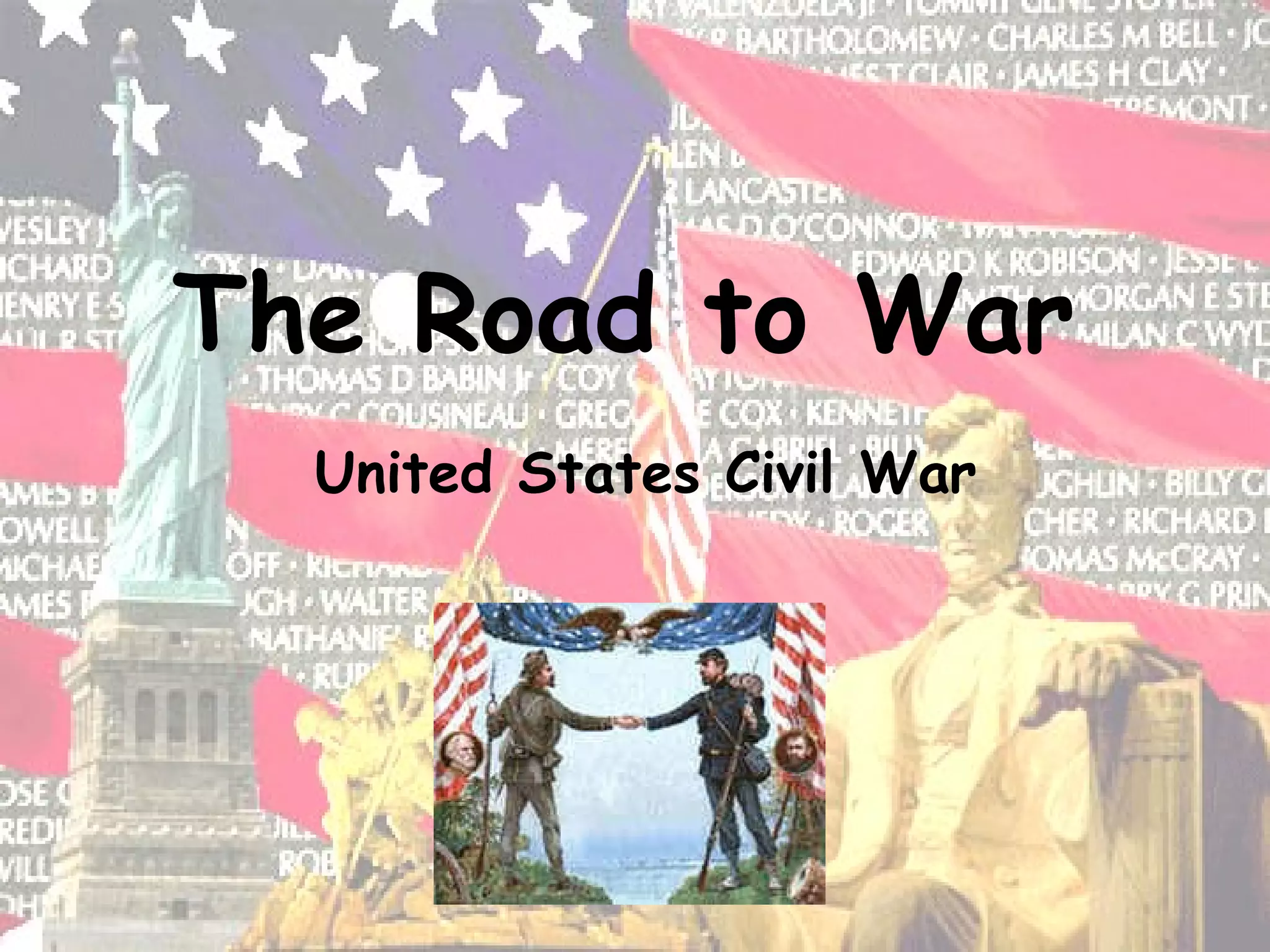 Causes of civil war 1 detailed | PPT