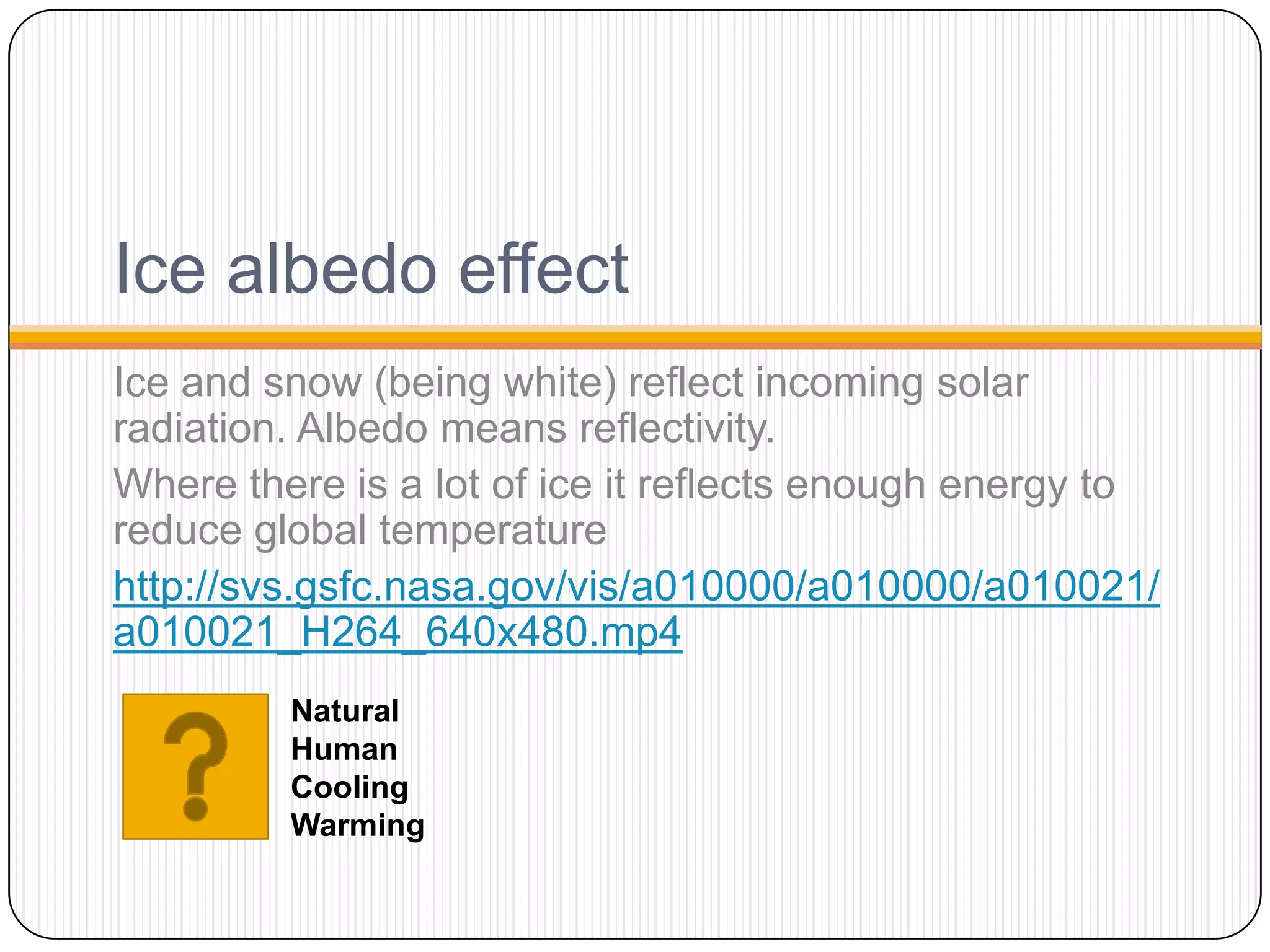 Causes Of Climate Change | PPTX