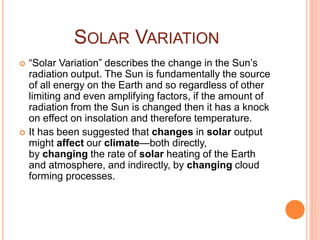 Causes of Climate Change and environment.pptx