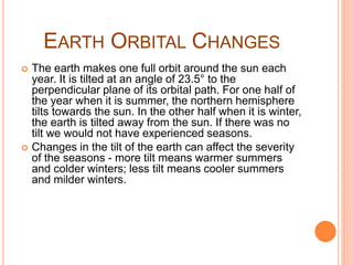 Causes of Climate Change and environment.pptx