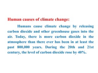 Causes of climate change and impact.pptx