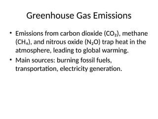 Climate change and Causes of Climate Change Presentation.pptx