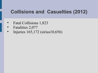 Causes of collision | PPT