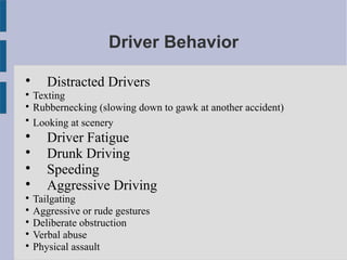 Causes of collision | PPT