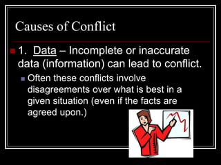 Causes of conflict | PPTX