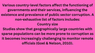 Causes of Corruption in the Public Sector.pdf