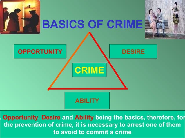 Causes of crimes | PPT