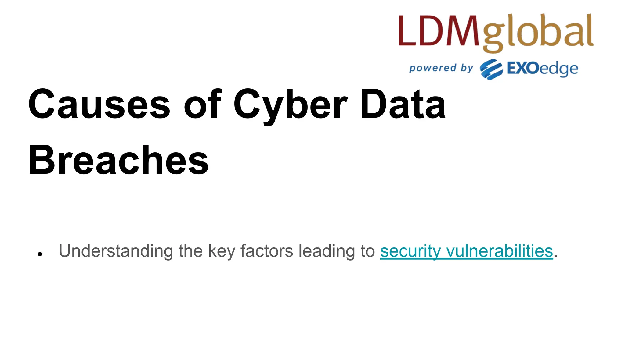 Causes of Cyber Data Breaches.pddddddddf | PPT
