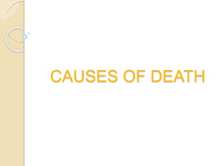 causes of death.pptx