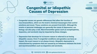 Causes of Depression - Biological, Psychological, and Environmental ...
