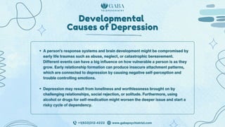 Causes of Depression - Biological, Psychological, and Environmental ...