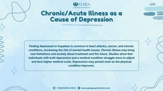 Causes of Depression - Biological, Psychological, and Environmental ...