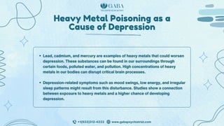 Causes of Depression - Biological, Psychological, and Environmental ...