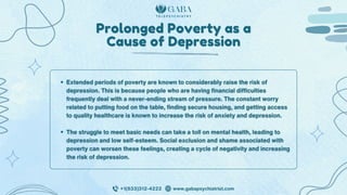 Causes of Depression - Biological, Psychological, and Environmental ...