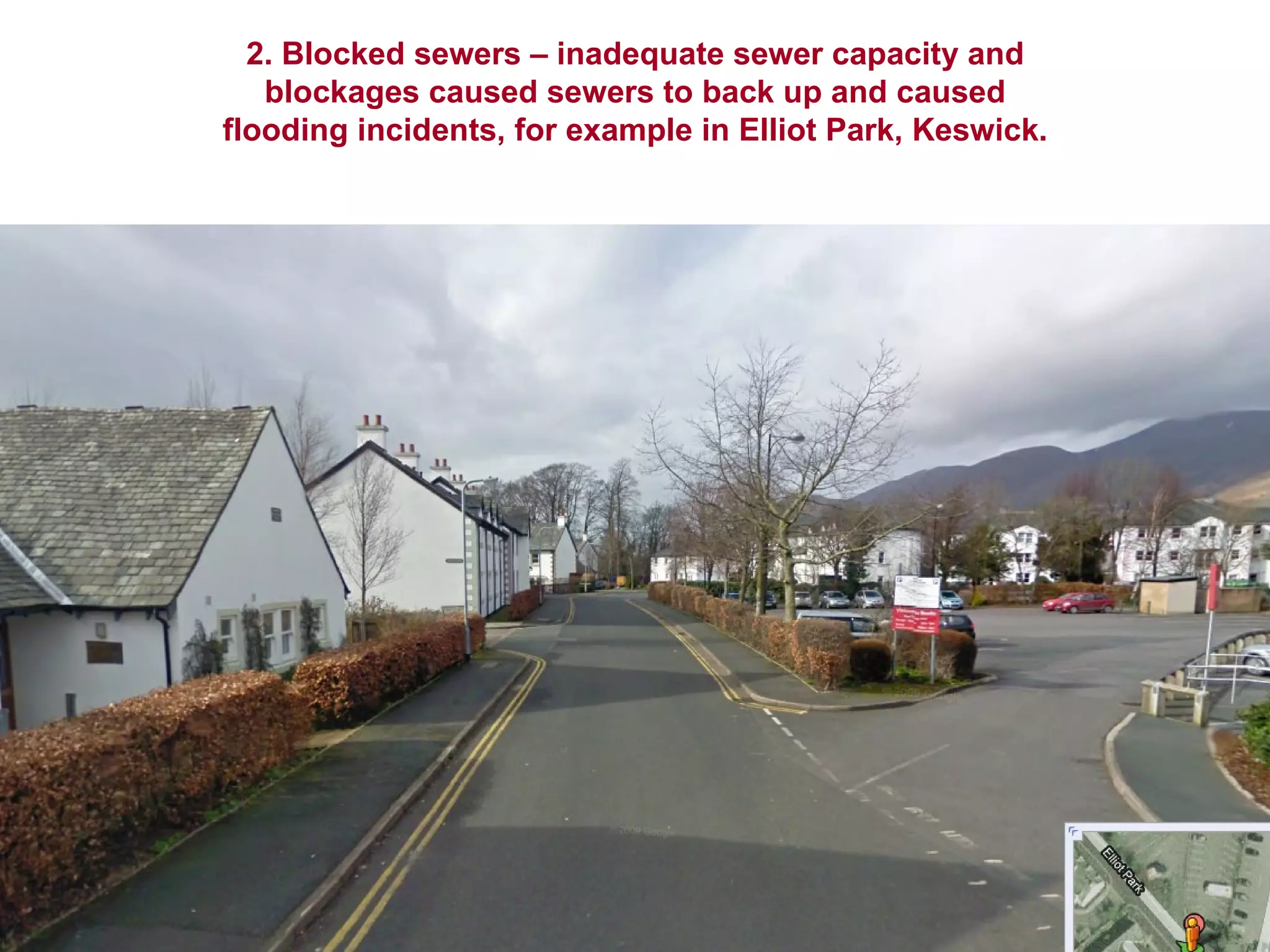 Causes of the River Derwent Flood, 2009 | PPT