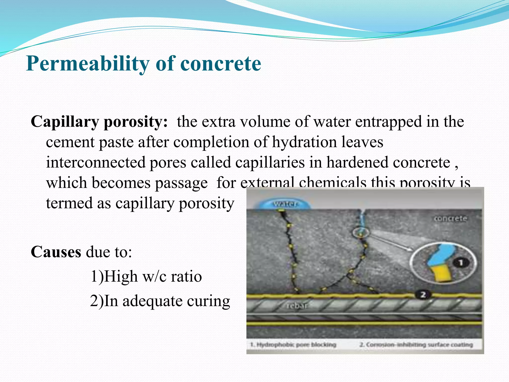 Causes Of Deterioration Of Concrete Structures Pptx