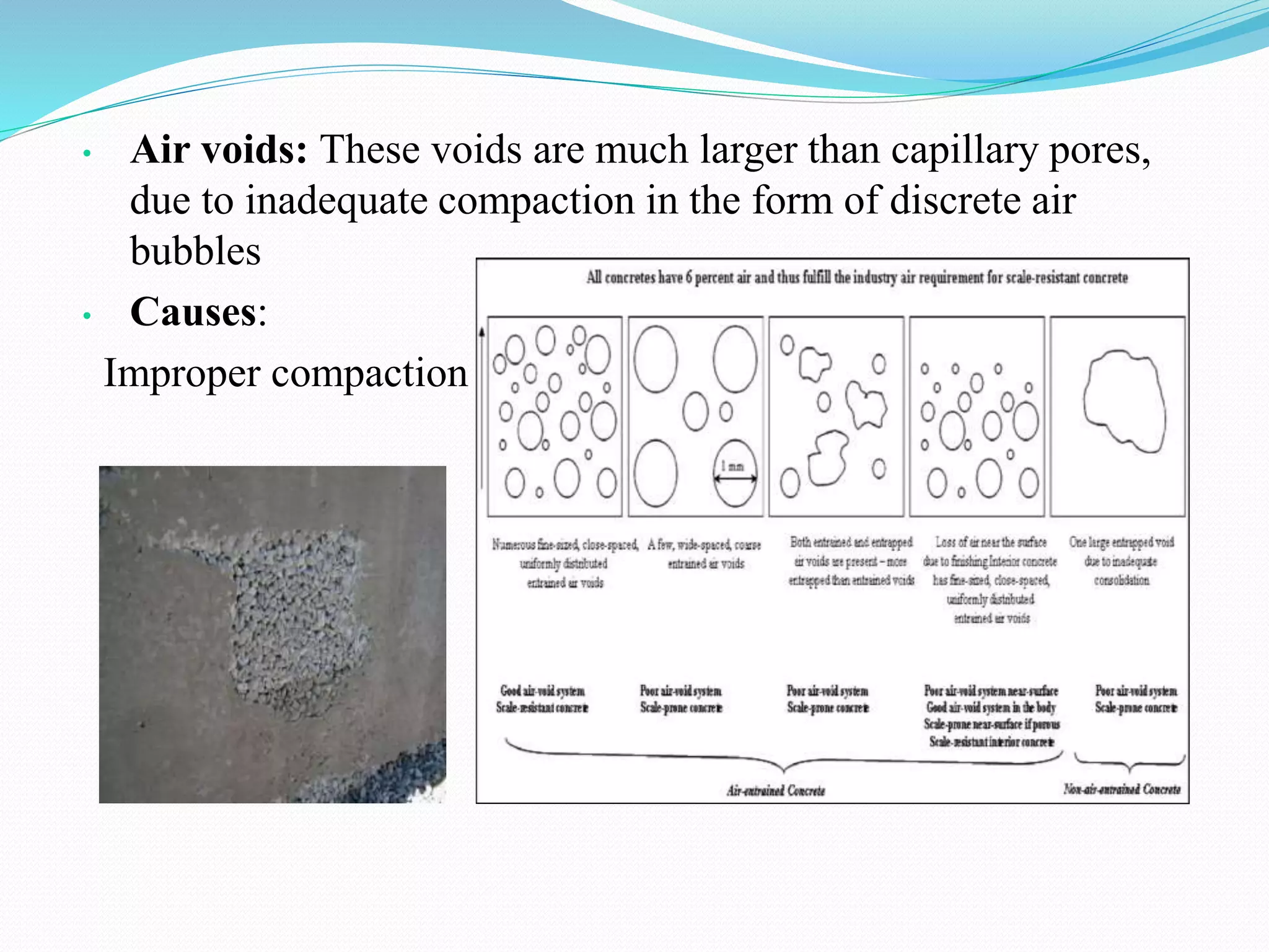 Causes of deterioration of concrete structures | PPTX