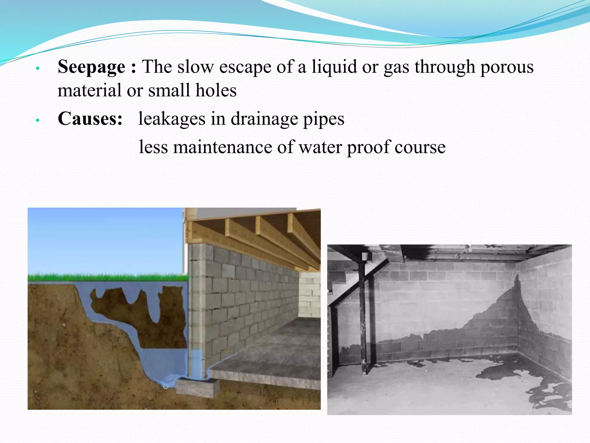Causes of deterioration of concrete structures | PPTX