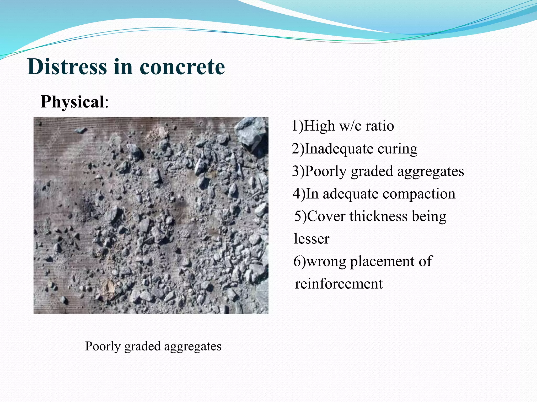 Causes Of Deterioration Of Concrete Structures Pptx Civil Engineering Industry Industries