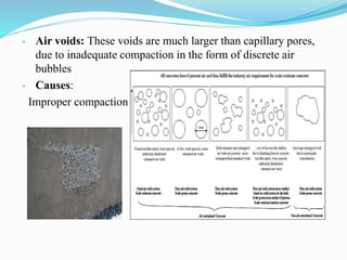 Causes of deterioration of concrete structures | PPTX