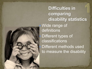 Causes of Disability | PPTX