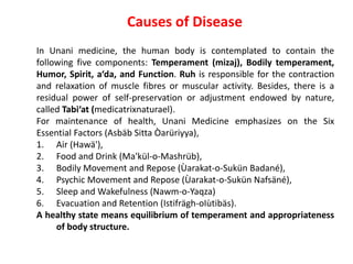 Causes of Disease and Preserving Health in Different systems of ...