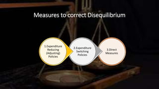 Causes of disequilibrium new ppt | PPTX