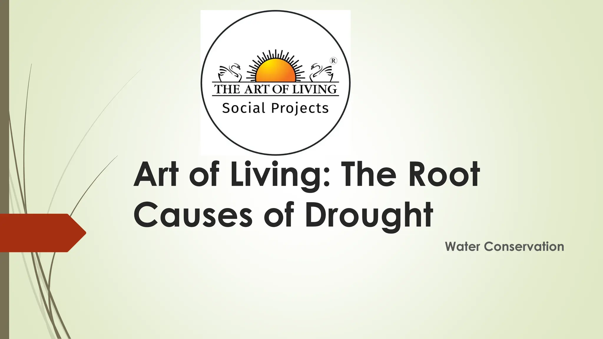 Art of Living: Understanding Drought Causes | PPT