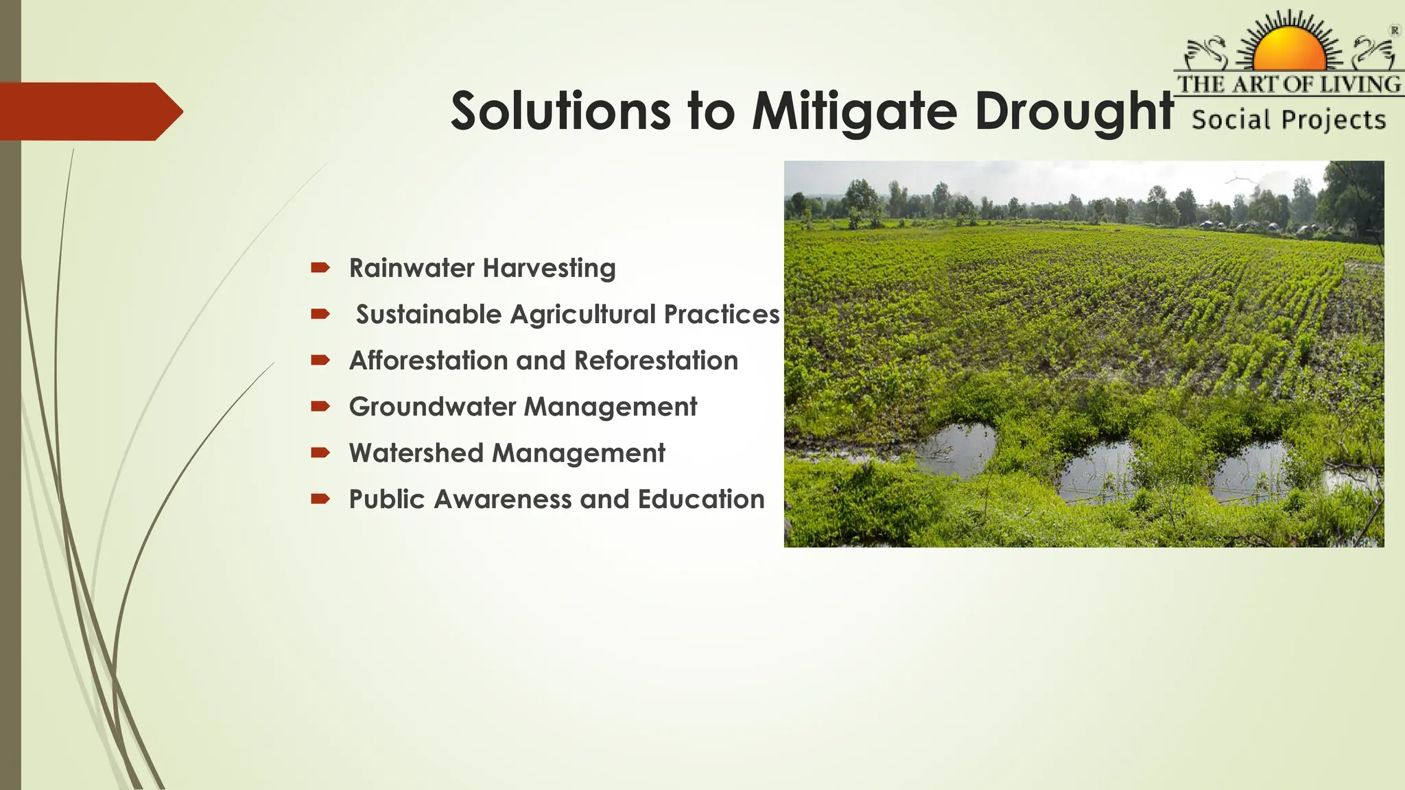 Art of Living: Understanding Drought Causes | PPT