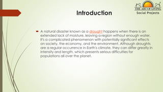 Art of Living: Understanding Drought Causes | PPT