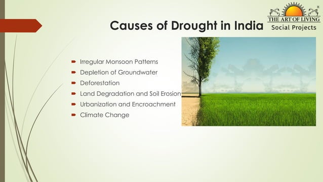 Art of Living: Understanding Drought Causes | PPT