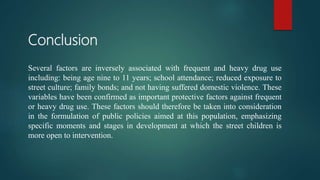 Causes of drug addiction | PPT