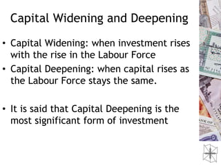 Causes of Economic Growth | PPTX