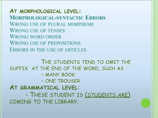 cAUSES OF ERRORS.pptx