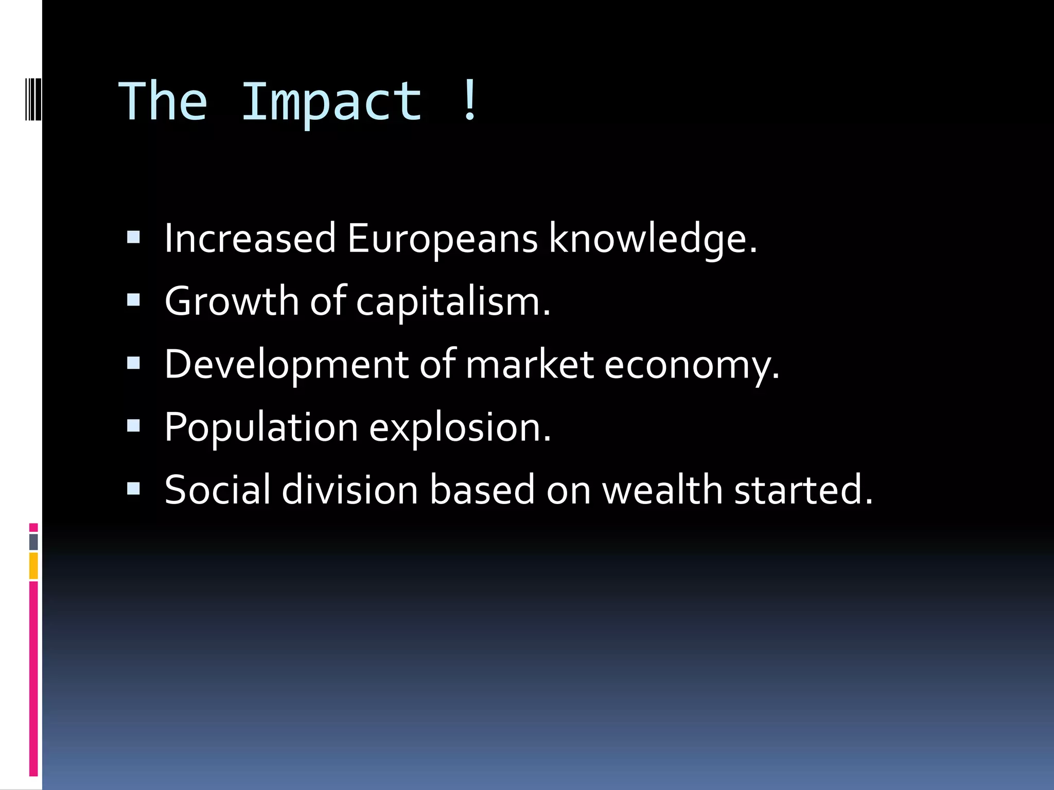 Causes of european exploration | PPTX