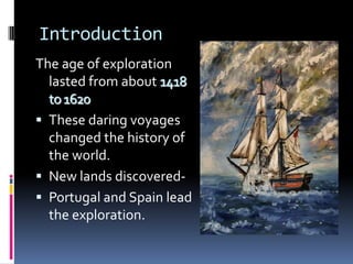 Causes of european exploration | PPTX