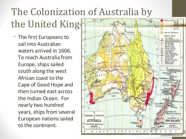 Colonization Of Australia