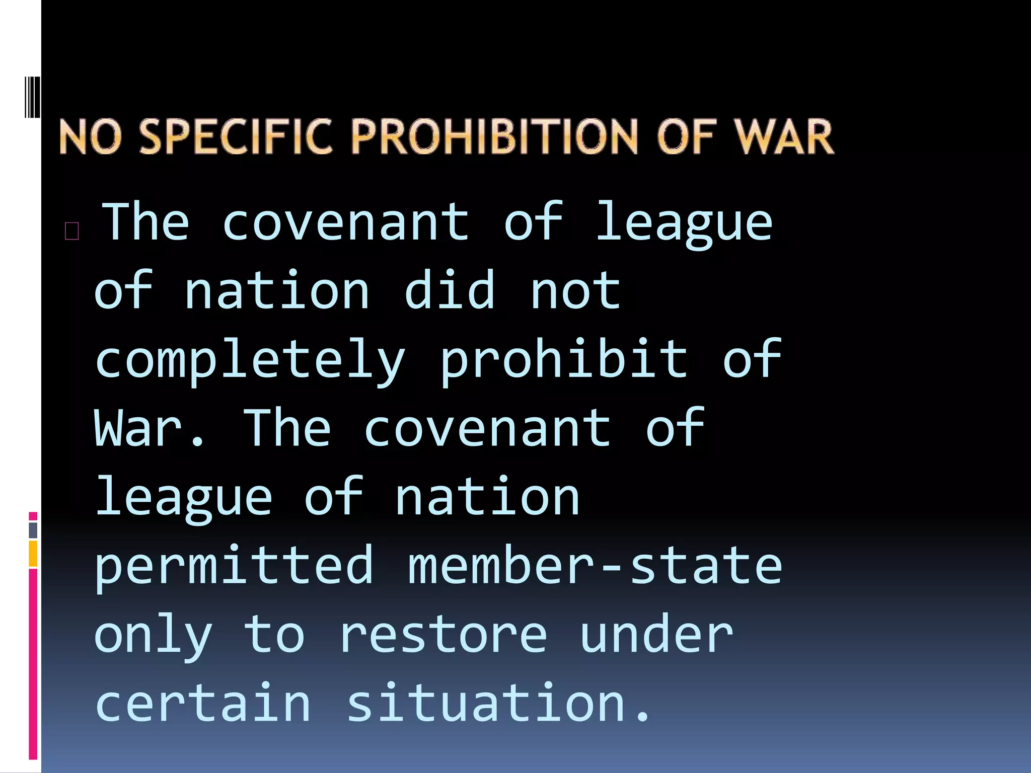 Causes of failure of league of nation | PPTX