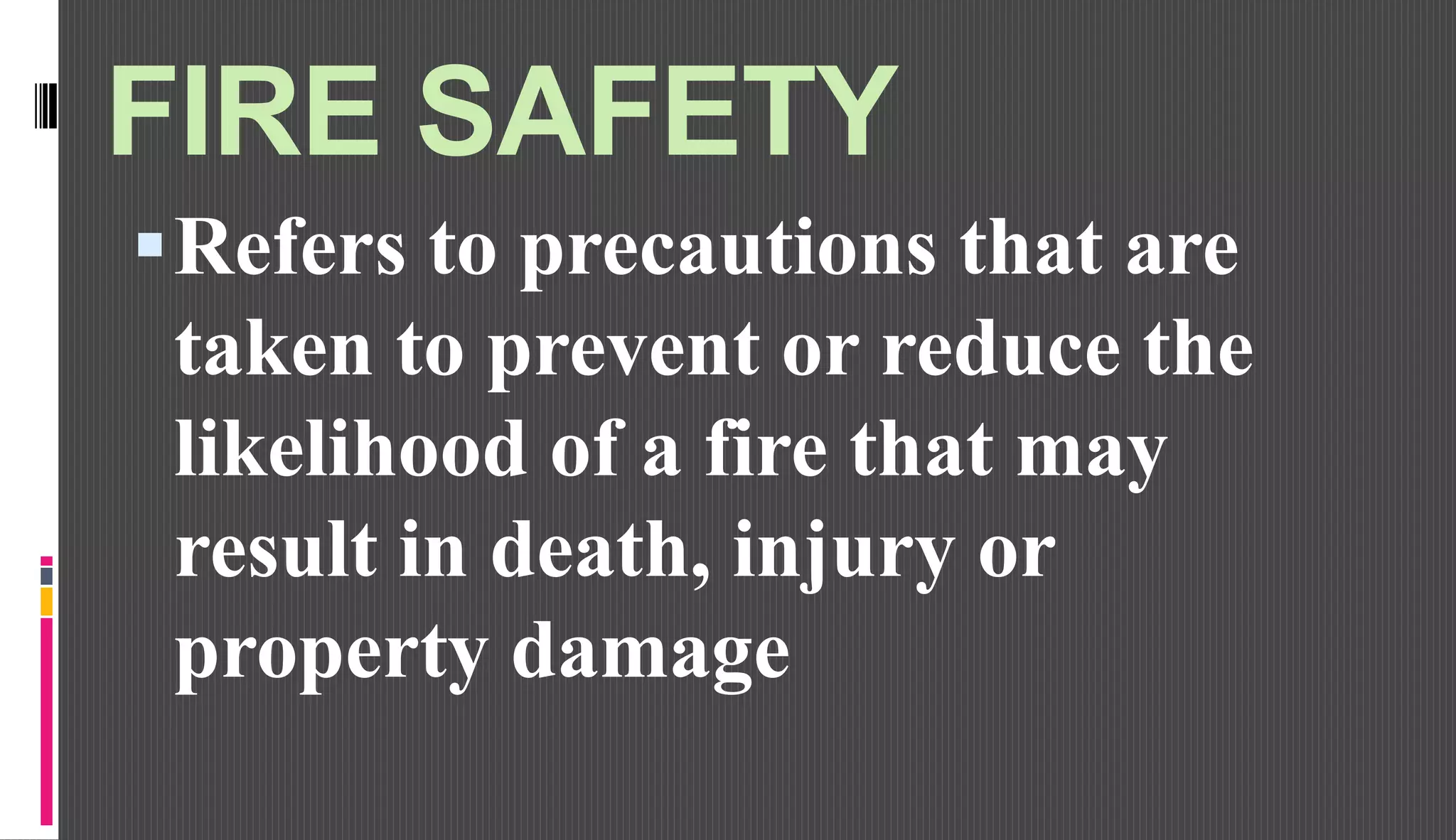 Causes of fire | PPTX