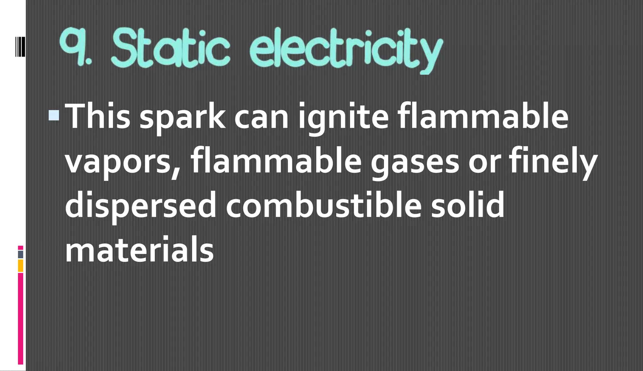 Causes of fire | PPTX