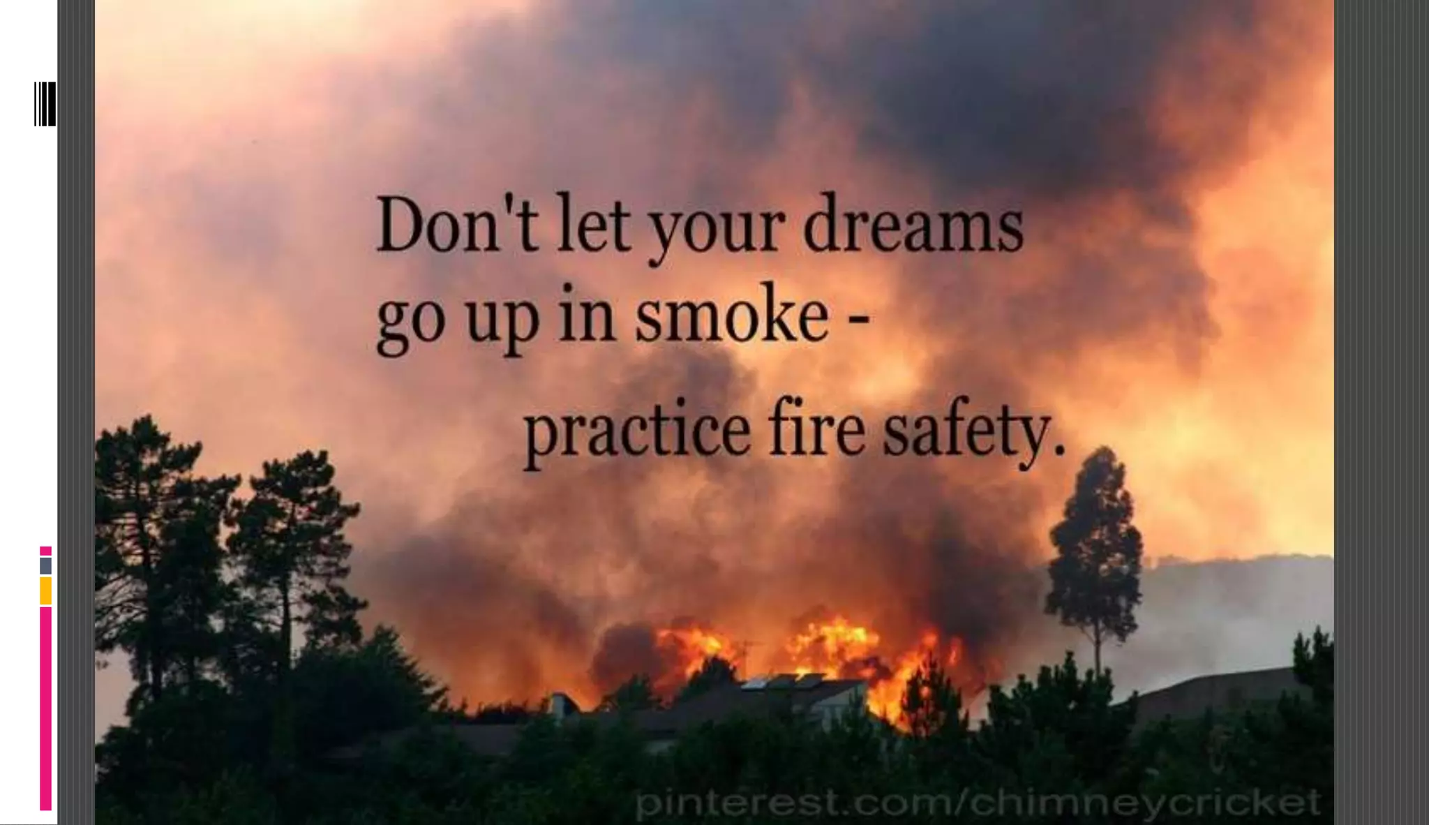 Causes of fire | PPTX